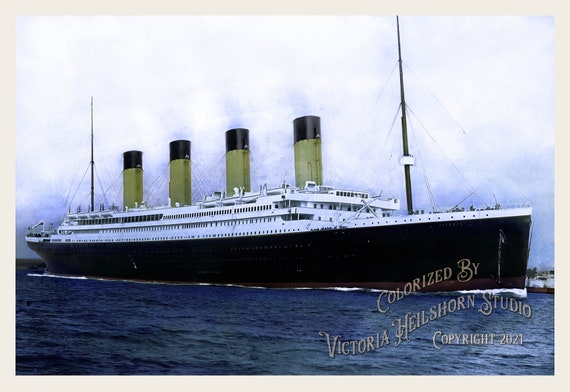 Rms Titanic Color