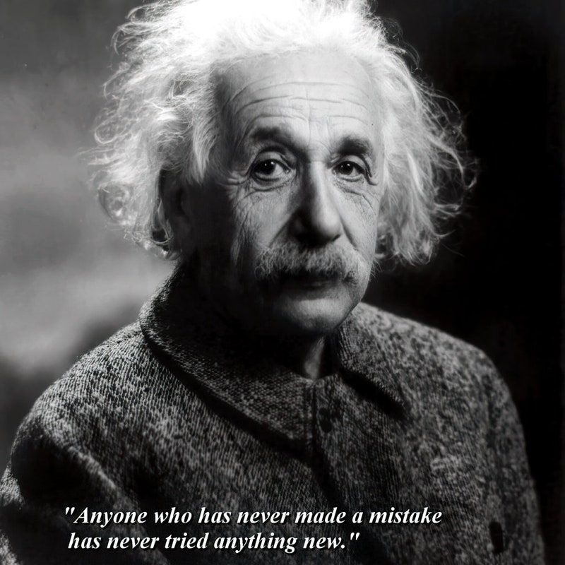 Einstein Poster Quotes - Etsy