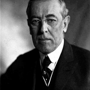 Historical Poster Print: Woodrow Wilson, 28th President the United ...