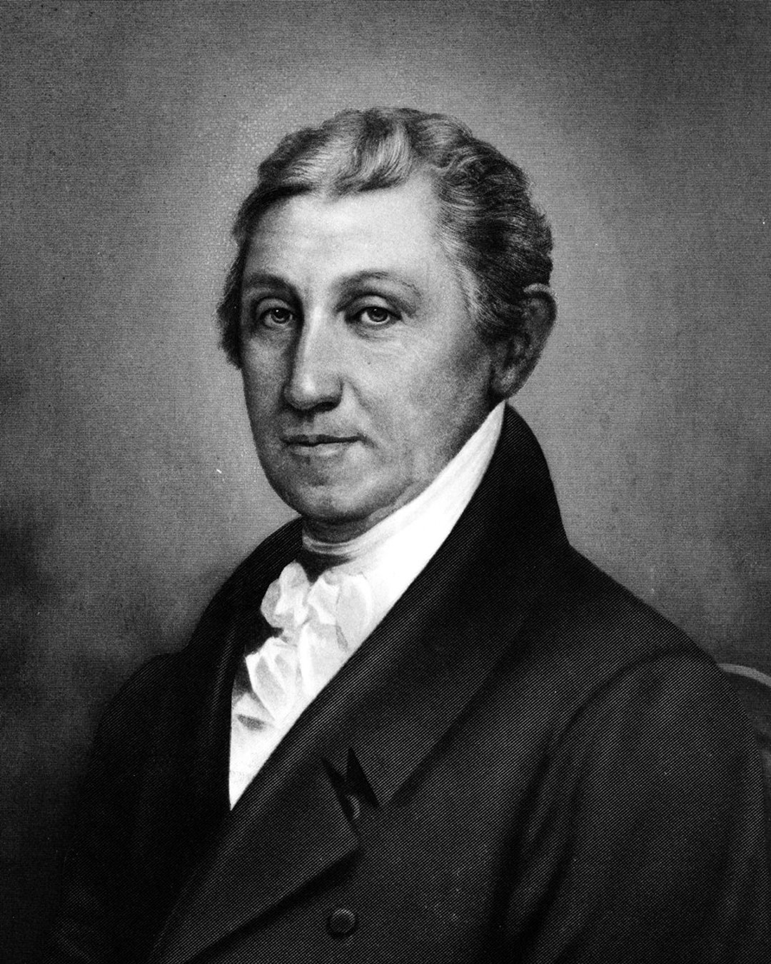 Historical Poster Print: James Monroe, 5th President of the United ...