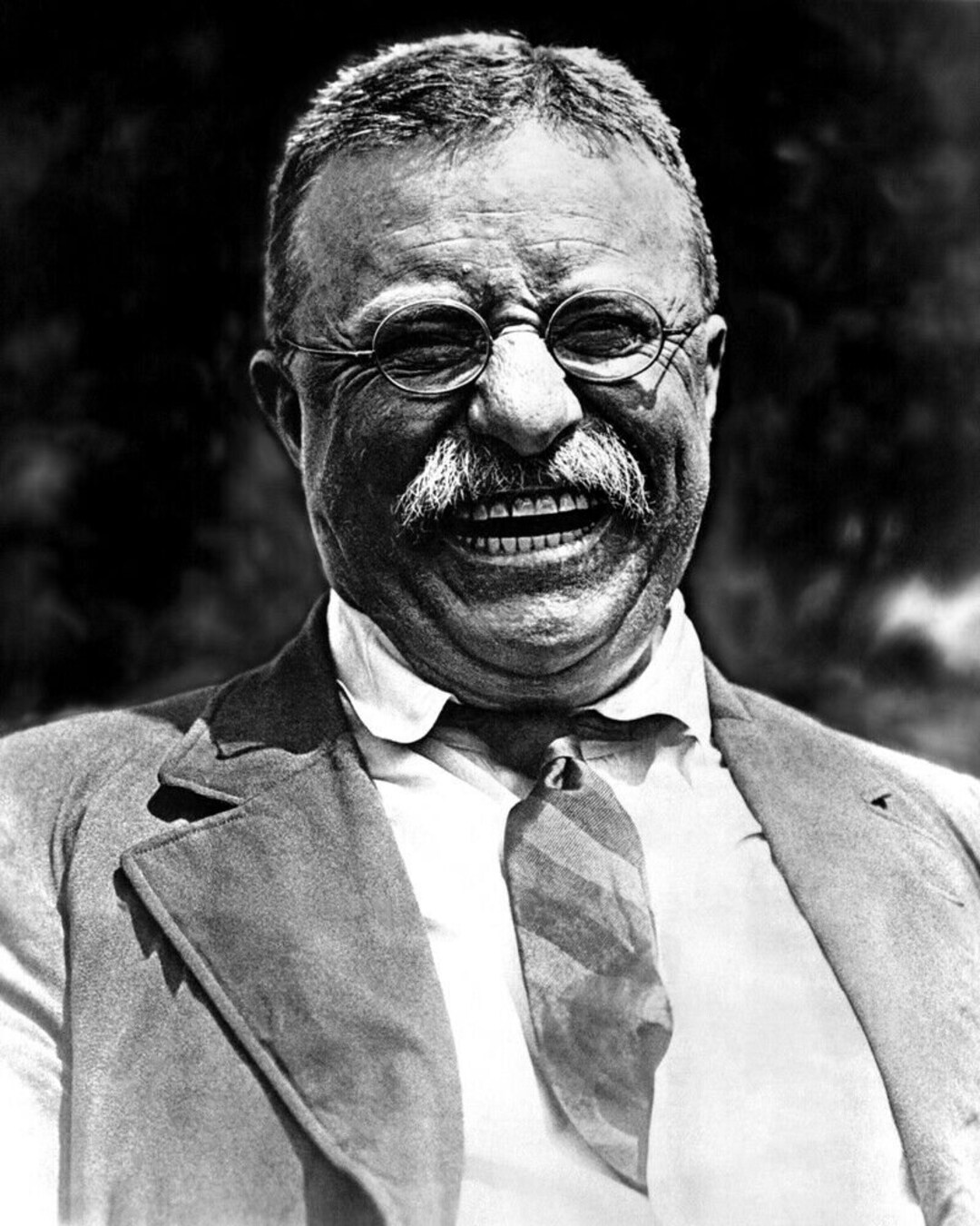 Historical Poster Print: 26th U.S. President Theodore "teddy" Roosevelt ...