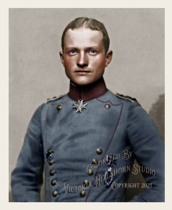 Manfred Von Richthofen Color