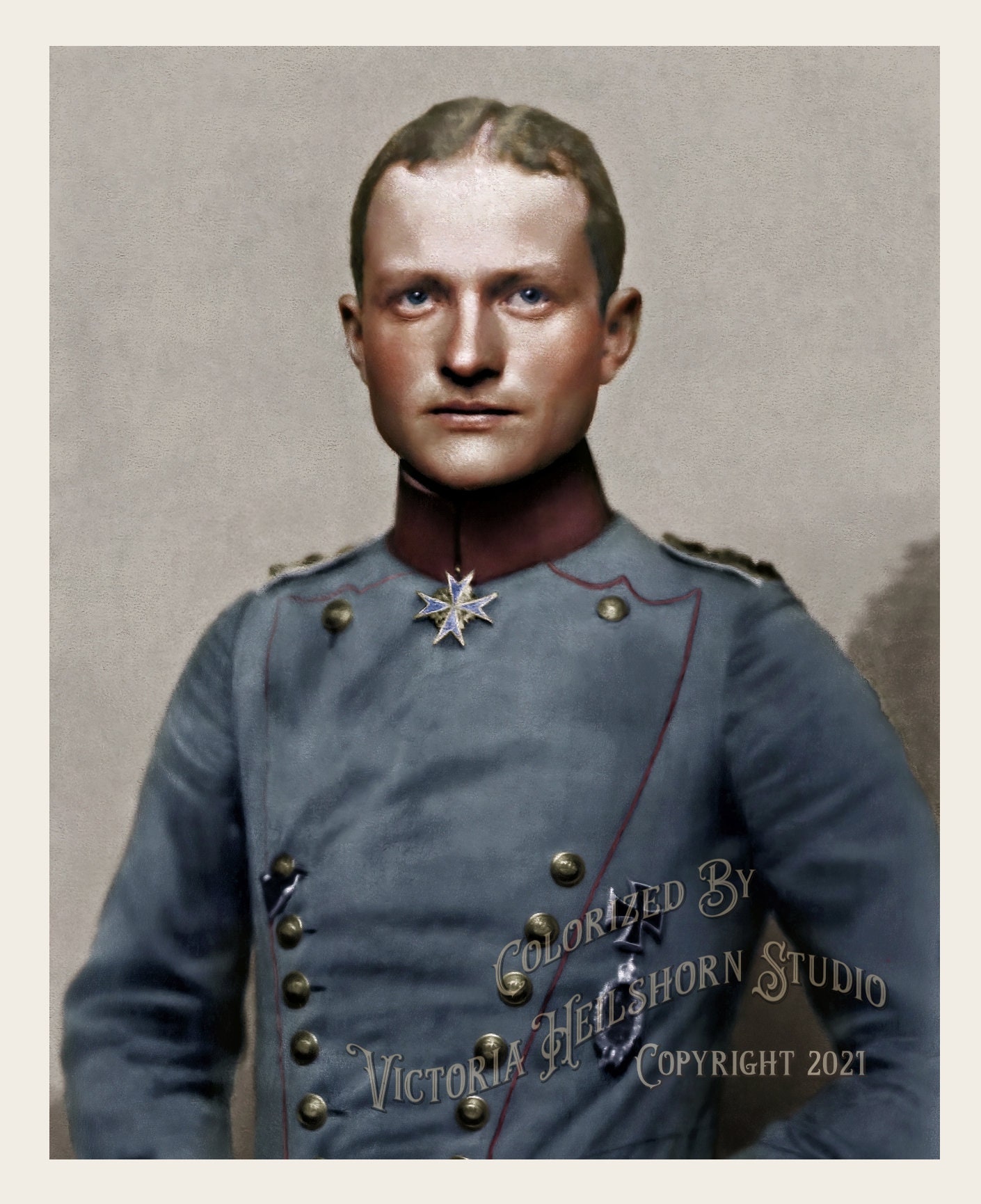 Red Baron Manfred Von Richthofen