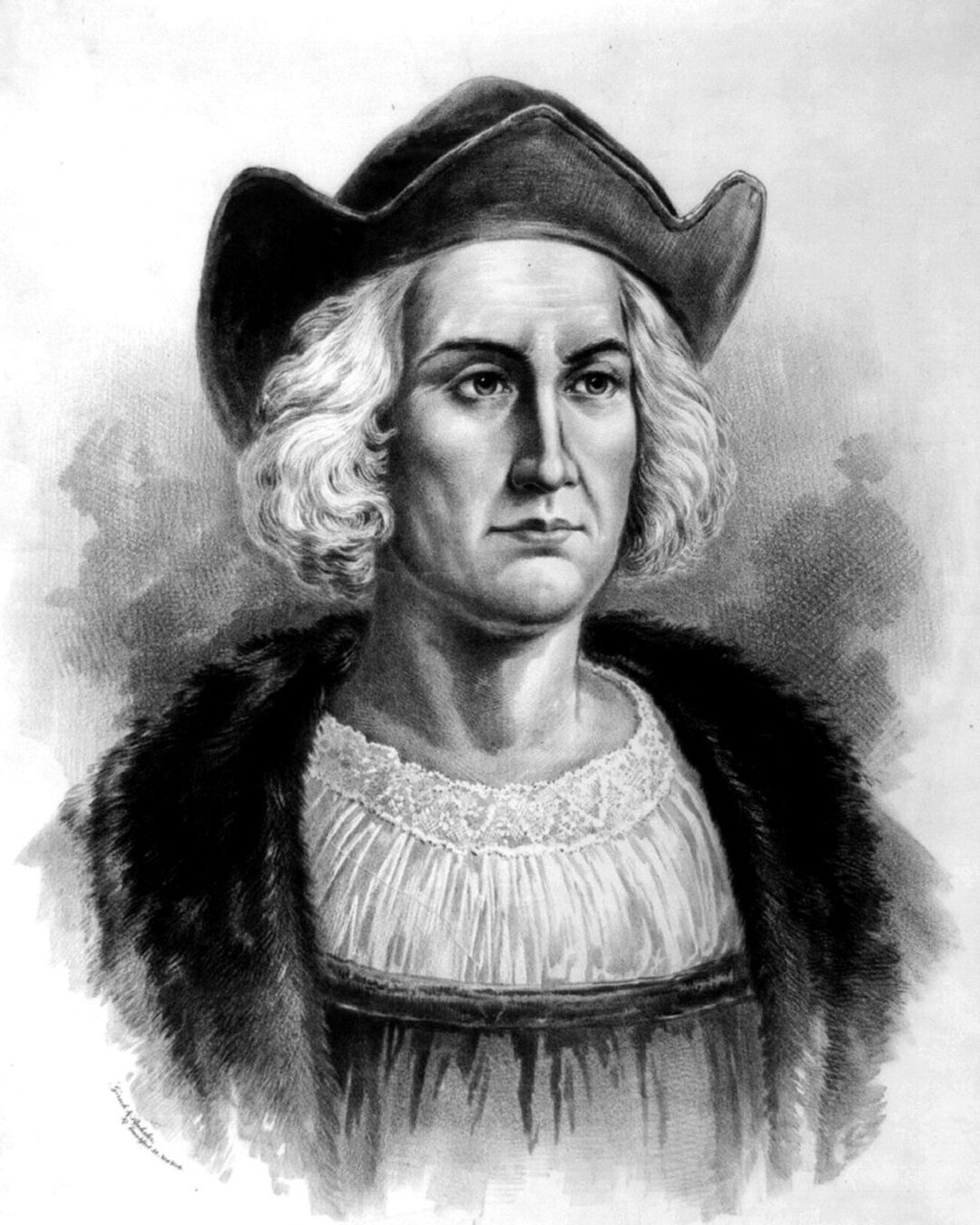 Historical Poster Print: Navigator, Explorer & Colonizer Christopher ...