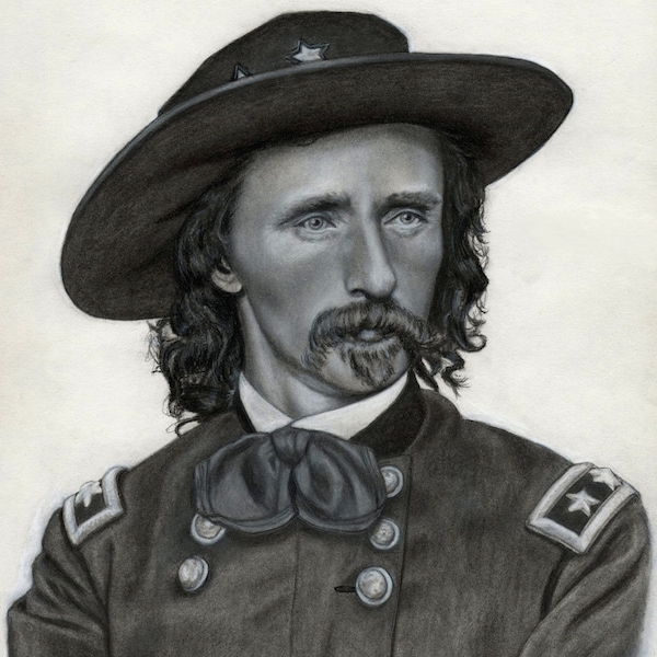 General Custer - Etsy