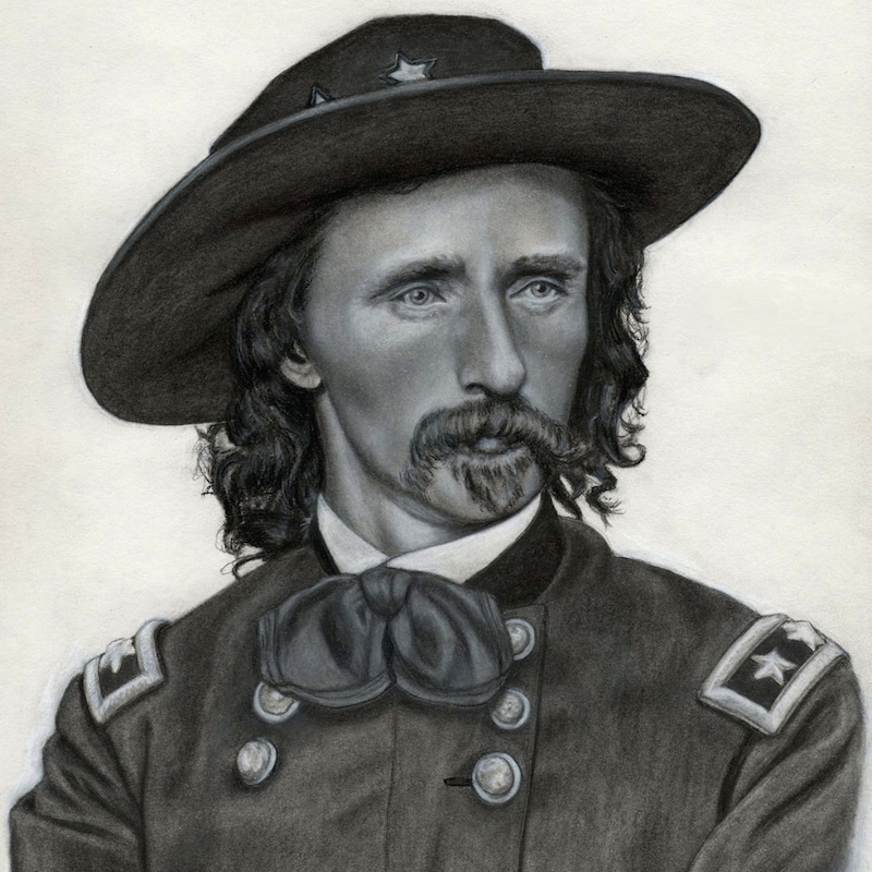George Custer - Etsy