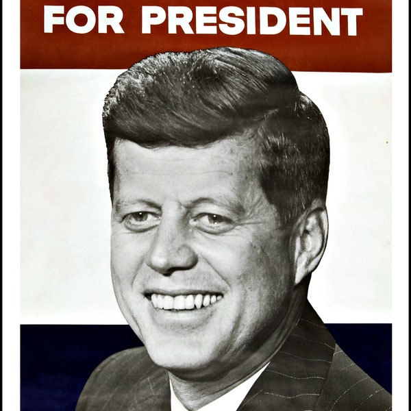 Campaign Posters Presidential - Etsy