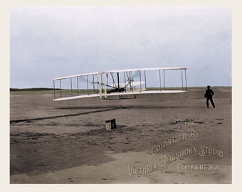 Kitty Hawk Print - Etsy