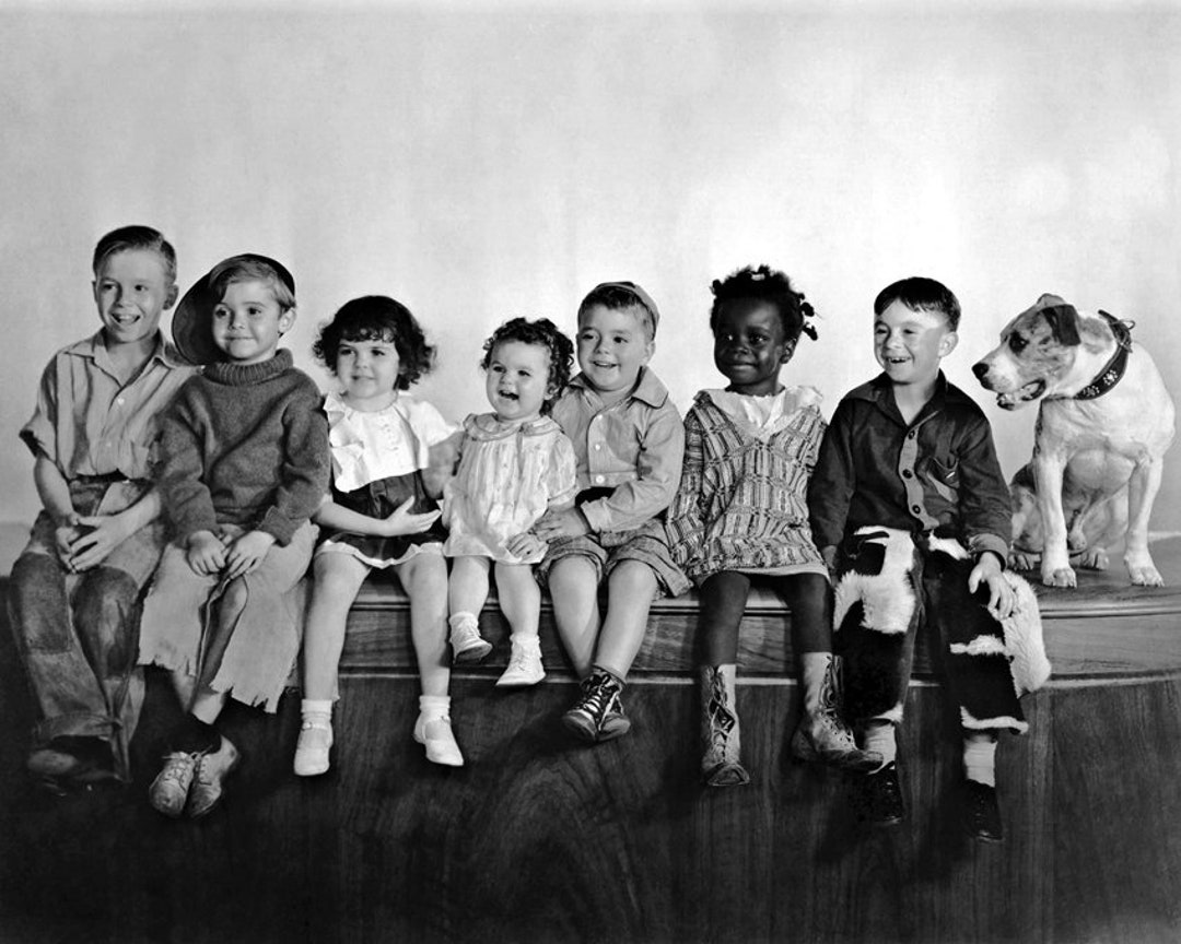 Historical Poster Print: "our Gang", the Little Rascals - Alfalfa ...