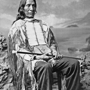 Historical Poster Print: Red Cloud, Oglala Lakota Native American ...