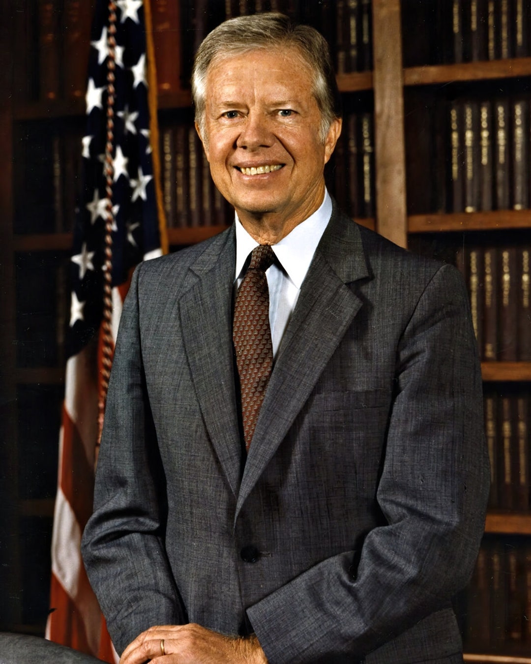 Historical Poster Print: James "jimmy" Carter, 39th President of the ...