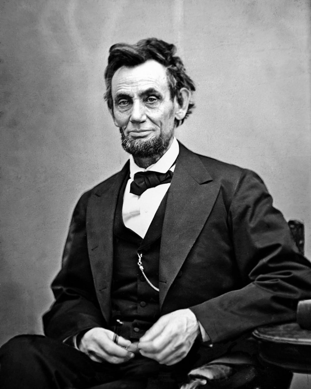 Historical Civil War Poster Print: Last Picture of 16th President ...