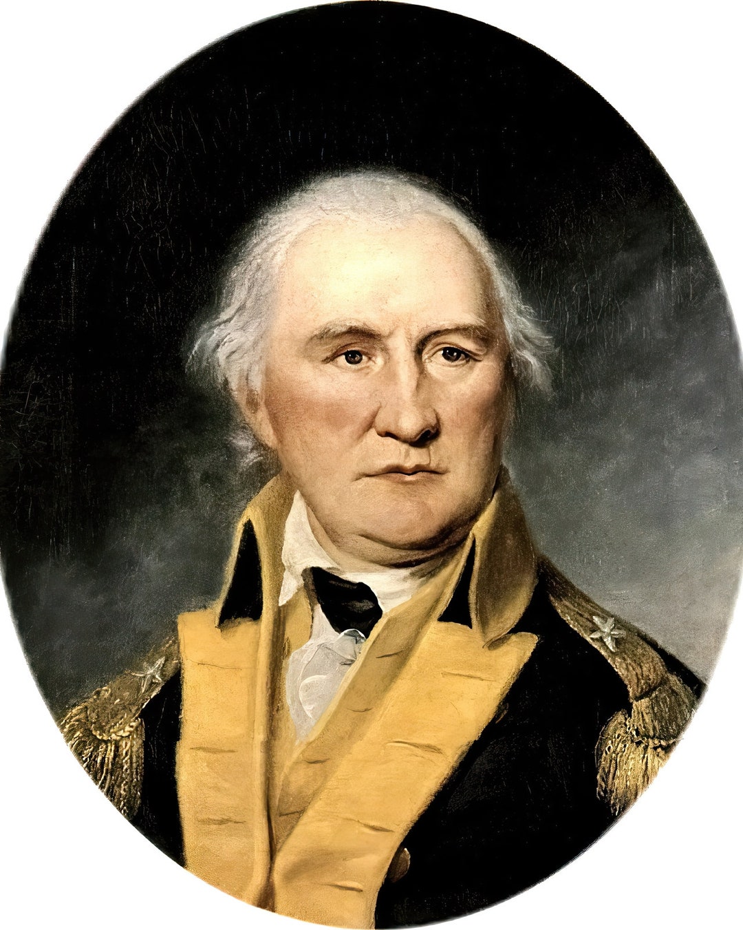 Historical Poster Print: Revolutionary War General Daniel Morgan ...