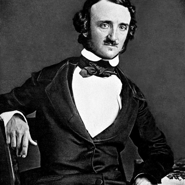 Edgar Allan Poe - Etsy