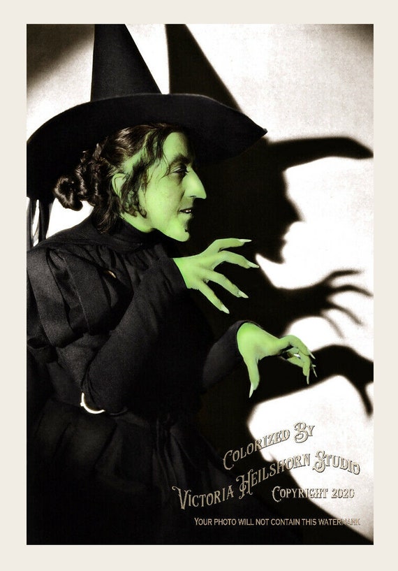 Margaret Hamilton Quemó Al Mago De Oz Why Did The Wicked Witch Melt