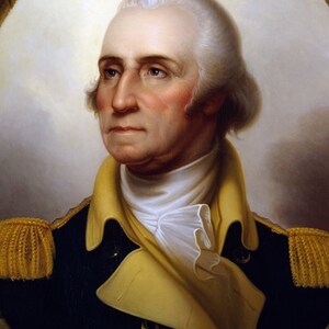 Historical Poster Print: General George Washington, "father of Our ...