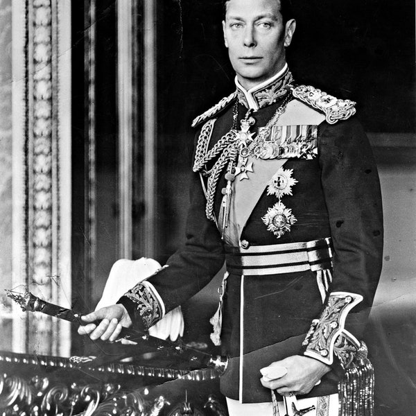 King George Vi - Etsy