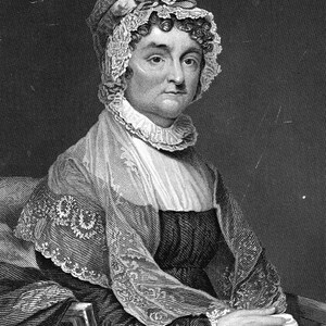 Historical Poster Print: First Lady Abigail Adams, Wife of John Adams ...