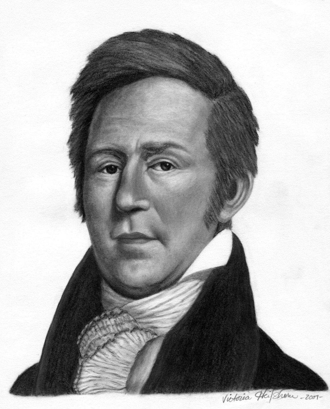 William Clark of Lewis and Clark Expedition, Corps of Discovery ...