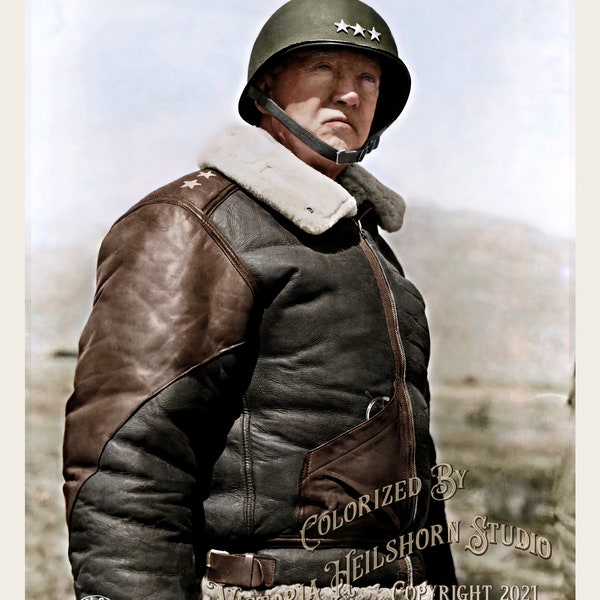 General Patton - Etsy