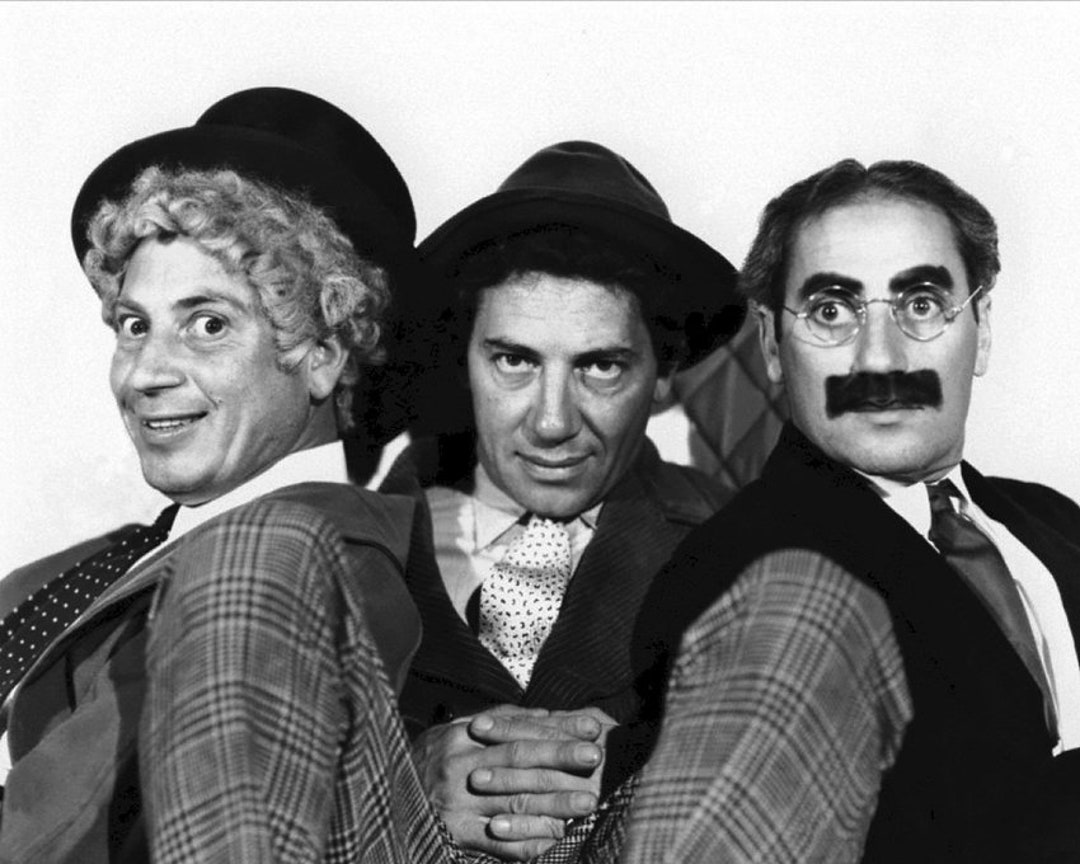 Historical Poster Print: the Marx Brothers - Harpo, Chico and Groucho ...