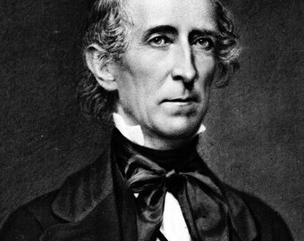 John Tyler Poster - Etsy