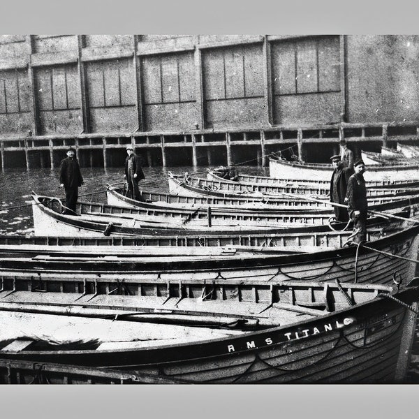 Titanic Lifeboats - Etsy