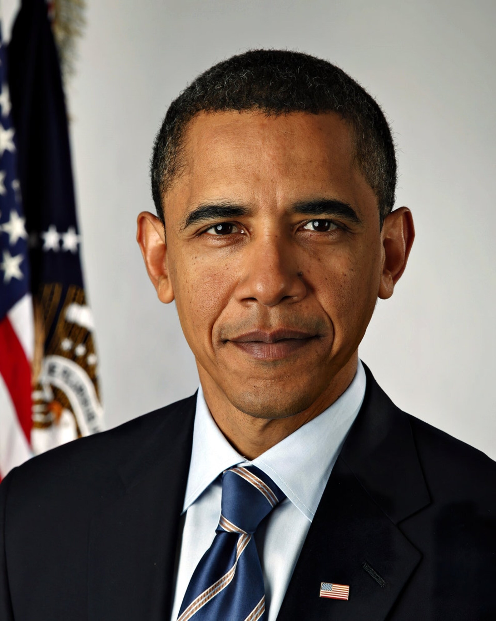 Historical Poster Print: Barack Obama, 44th President of the United ...