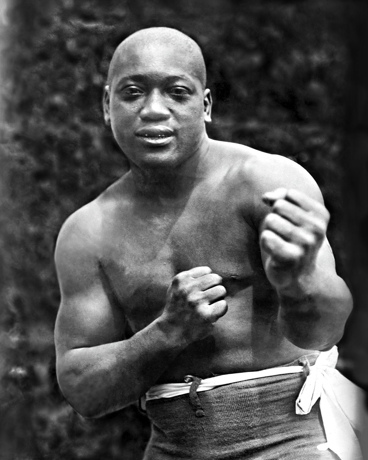 Historical Poster Print: Jack Johnson Heavyweight Champion | Etsy