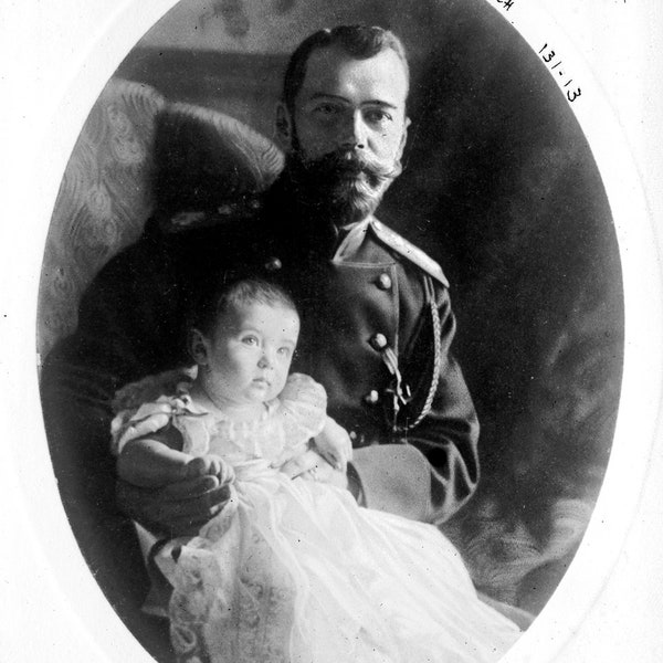 Czar Nicholas Ii - Etsy