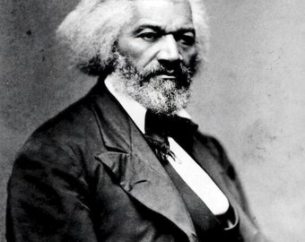 Frederick Douglass Poster - Etsy