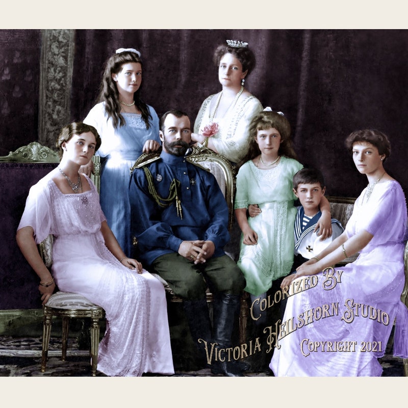 Russian Tsar Nicholas Ii - Etsy