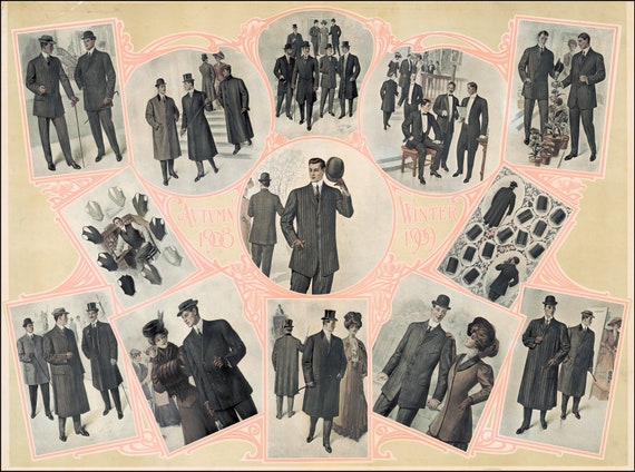 Early 20th Century Men