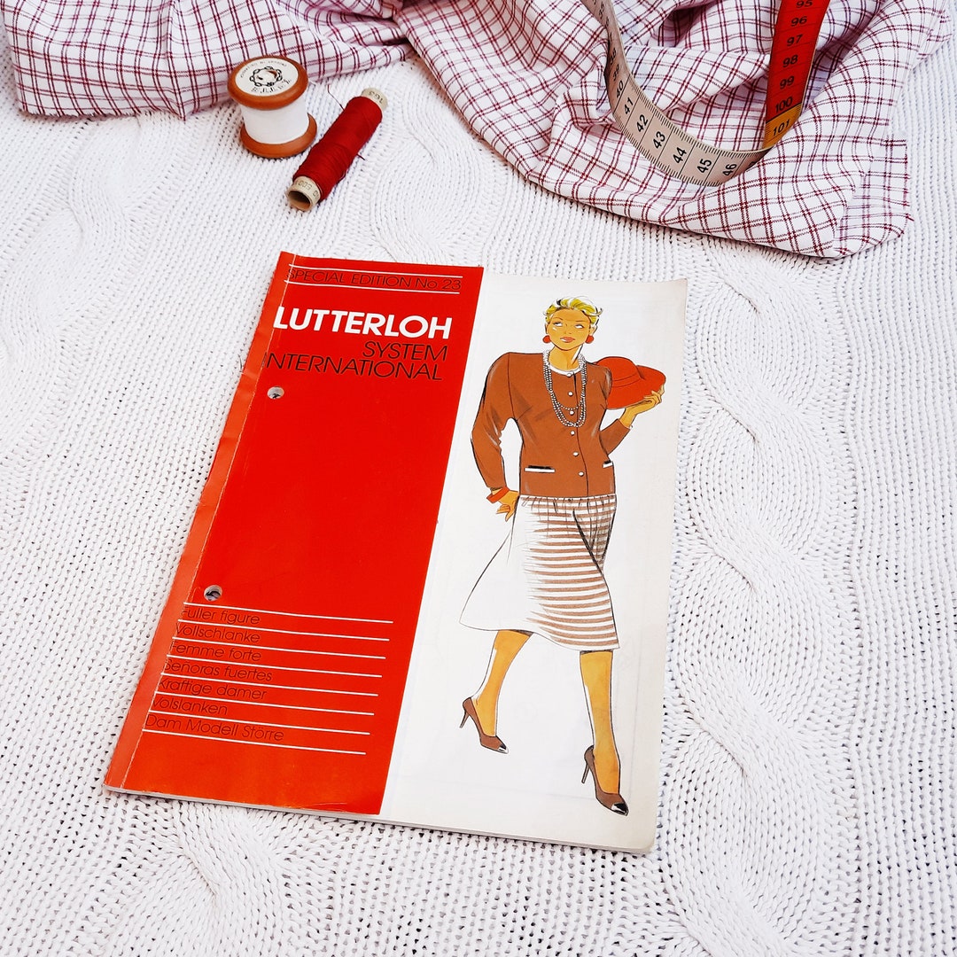 Vintage Booklet der Goldene Schnitt Special Edition No. 23 by Lutterloh Ephemera 1980 1990 90 ...