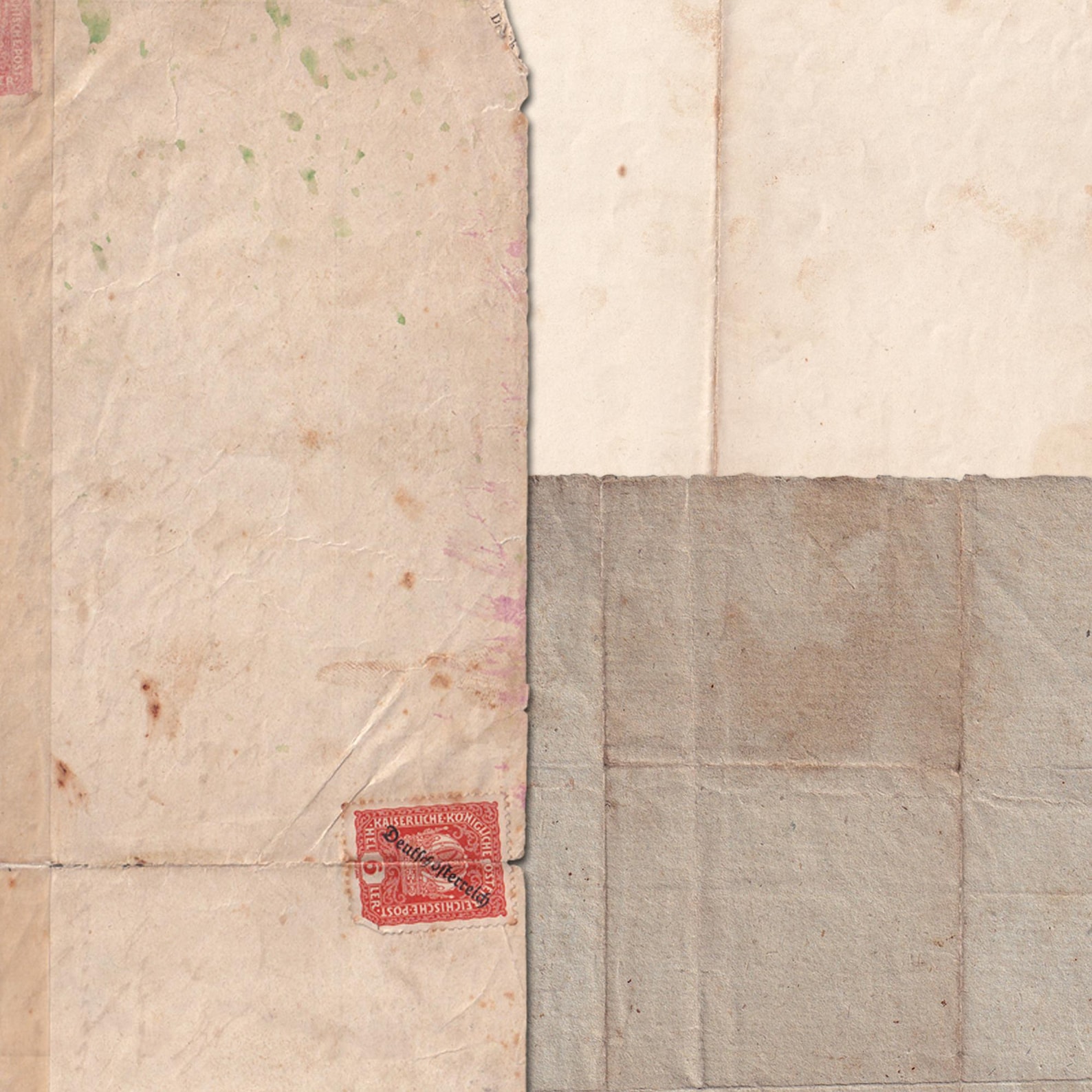 Blank Vintage Papers | 1880s - 1930s Ephemera | Naturally Aged | Junk ...