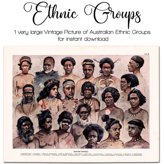 Australian Ethnic Groups