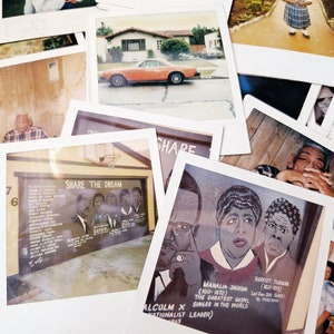 Vintage Polaroid Family Photos 280 Pcs Ephemera 1980 1990 Supplies for ...