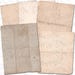 Blank Vintage Papers | 1880s - 1930s Ephemera | Naturally Aged | Junk ...