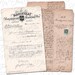 Vintage Documents and Certificates, Part 03 | 1880s - 1940s Ephemera ...