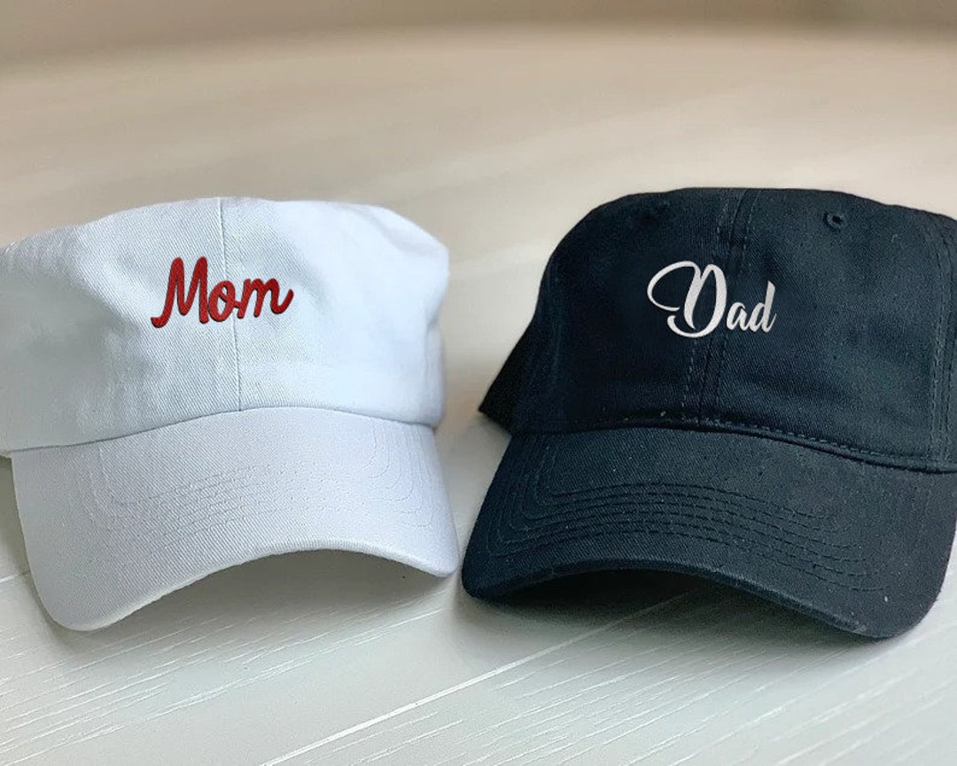 Custom Embroidered Dad Hat Embroidery Hat With Your Own Text - Etsy