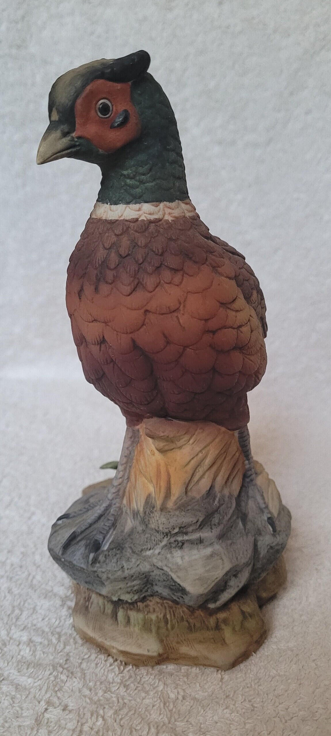 Vintage Pheasant Figure by KOWA Japan Height 18cm phasianus Colchicus ...