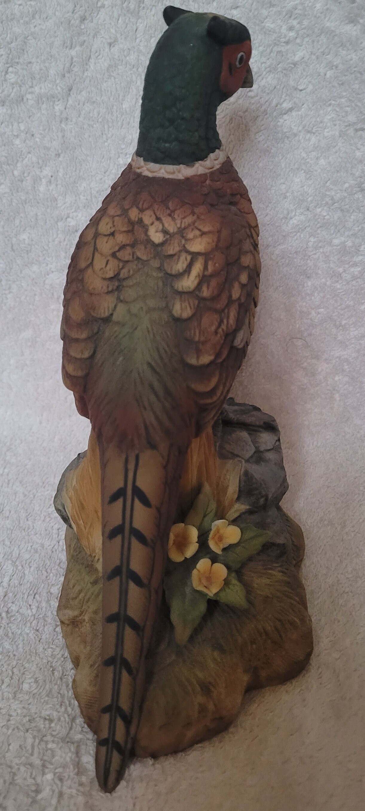 Vintage Pheasant Figure by KOWA Japan Height 18cm (phasianus Colchicus ...