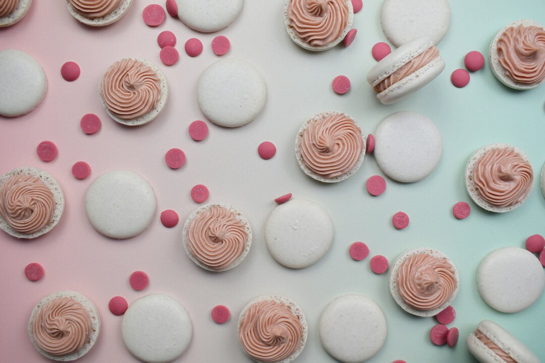 Ruby Chocolate Macarons Recipe - Etsy