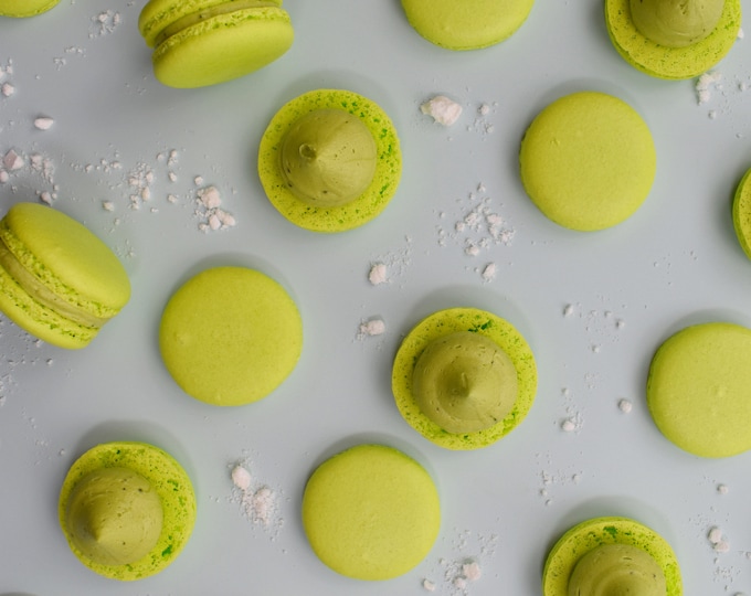 Basic Macaron Shell Recipe - Etsy