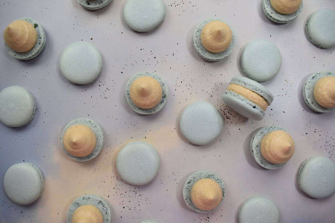 Earl Gray Macaron Italian Recipe Shell Recipe Included - Etsy