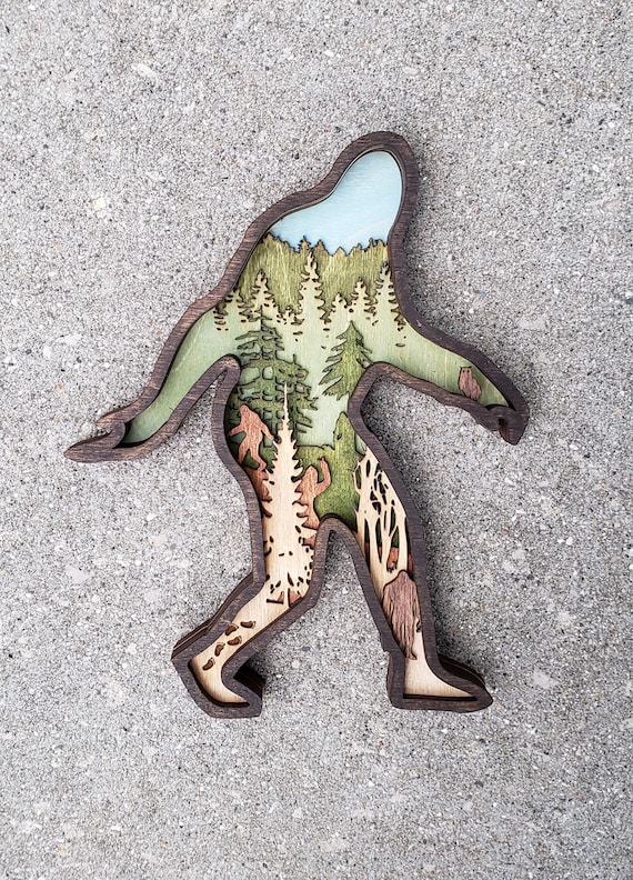 DIGITAL SVG FILE Glowforge Laser Cut Layered Multi-layer - Etsy