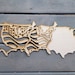 DIGITAL SVG File DXF Glowforge Ready Laser Cut Layered United States ...
