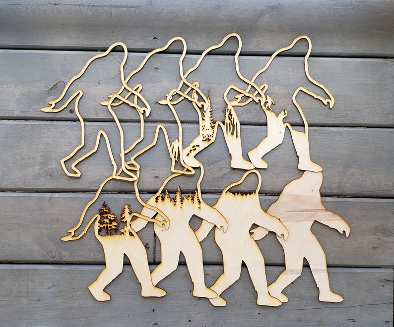 Digital Svg File Glowforge Laser Cut Layered Multi Layer Etsy Canada