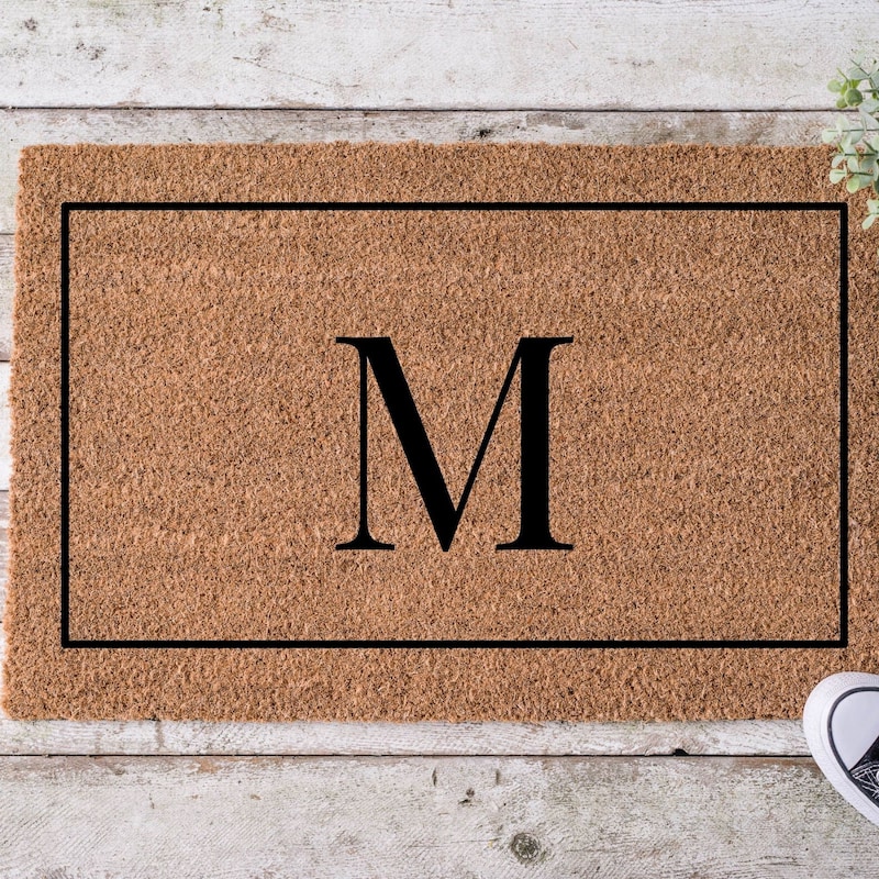 Custom Welcome Mat - Etsy