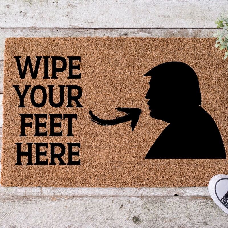Anti Trump Doormat - Etsy